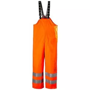 helly-hansen - Workwear Alta Waterproof Hi-Vis Bib Overalls for Men ...