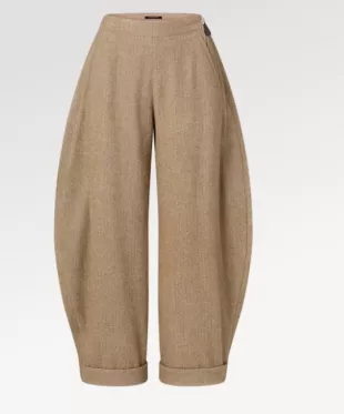 Louis Vuitton - Herringbone Balloon Pants