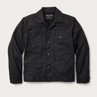 filson - TIN CLOTH SHORT LINED CRUISER JACKET