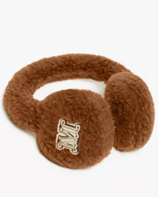 Max Mara - Teddy Fabric Earmuffs