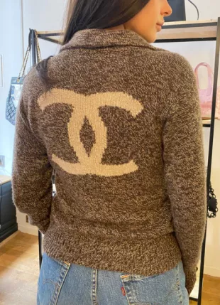 Chanel - 96A Big CC Sweater
