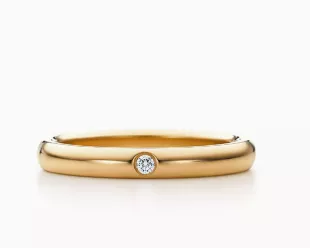 Tiffany & Co. - Stacking Band Ring
