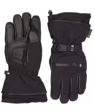 Moncler - Matte Black Zip Pocket Ski Gloves