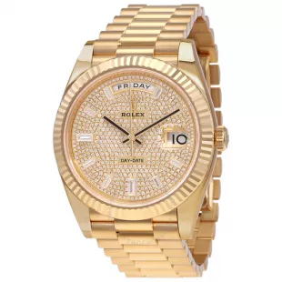 Rolex - Gold Diamond Dial Day Date