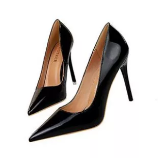 Stratuxx kaze - High Heels Pointed Toe Heels 4 Inch Classic Stilettos ...