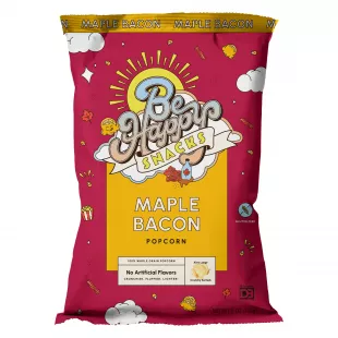 Be Happy Snacks - D’amelio Maple Bacon Popcorn