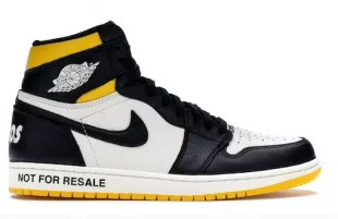 jordan - 1 Retro High Not for Resale Varsity Maize