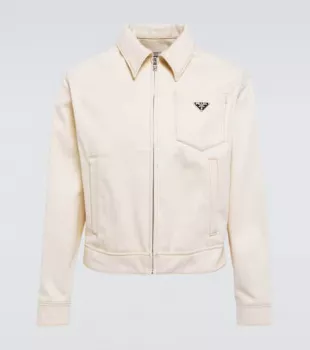 Prada - Zip-Up Blouson Jacket