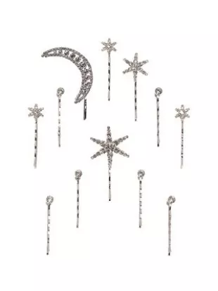 Jennifer Behr - 12 Piece Supernova Bobby Pin Set