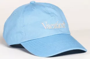 Vacation - Blue Hat
