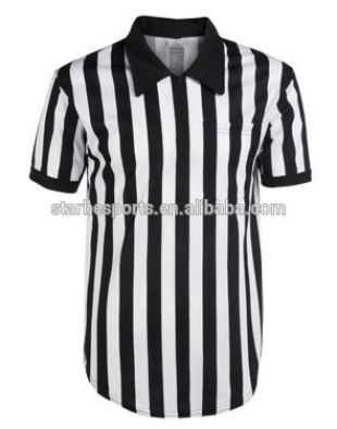 2016 New Design Referee Shirt/sublimated Basketball Referee Shirt ...