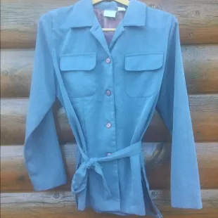 Mervyns of California - Baby Blue shirt jacket