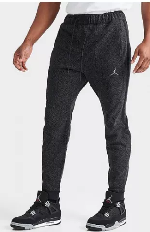 jordan - Men's Jordan Dri-Fit Sport Air Fleece Jogger Pants