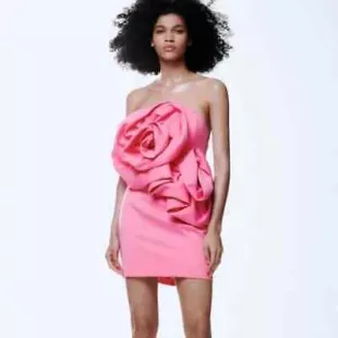 Zara - Rose Mini Dress