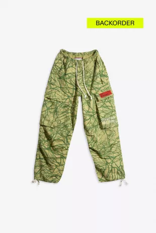 CHNGE - Forest Camo Cargo Pant (Willow)