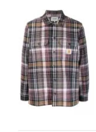 Carhartt wip - Check-pattern Cotton Shirt