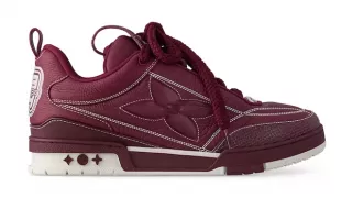 Louis Vuitton - LV Skate Sneaker Bordeaux Red
