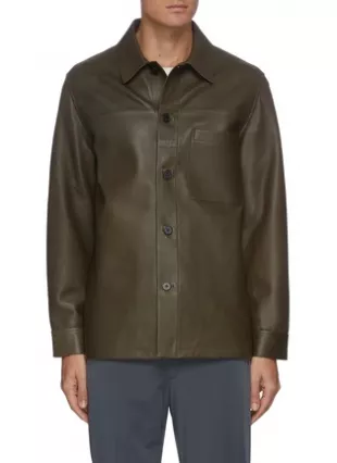Theory - Leather Jacket