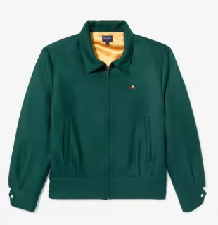 noah - Solid Ricky Jacket In Green