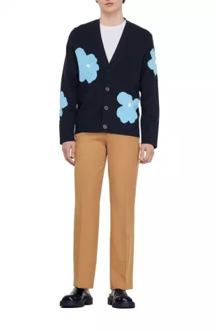 Sandro - Flower Cardigan