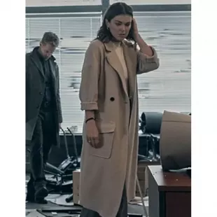 Reacher S02 Roscoe Conklin Trench Coat