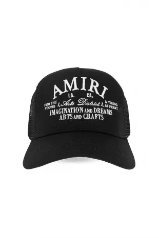 Amiri - Amiri Logo Embroidered Baseball Cap