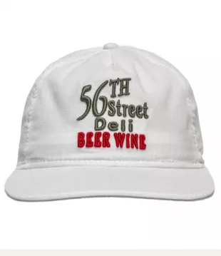 Grassclippings - 56th Street Deli Beer Wine Hat