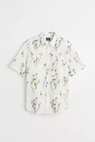 H&M - Regular Fit Cotton Shirt