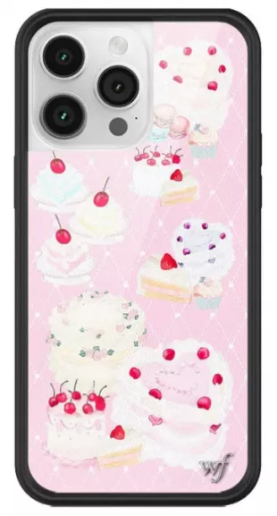 wildflower - Sweet Cakes Iphone Case