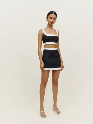 Reformation - Robbie Linen Two Piece