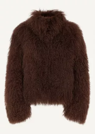 ducie - Rochelle Shearling Coat