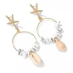 Minuse - Shell Earrings
