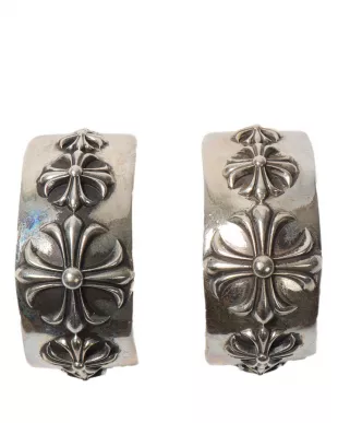 Chrome Hearts - Hoop Earrings