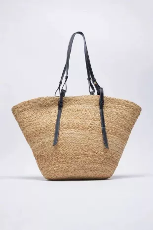 Zara - Jute Tote Bag