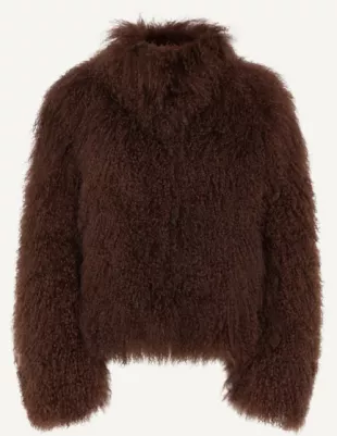 ducie - Rochelle Shearling Coat