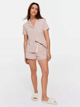 Peter Alexander - Nude Bamboo Shortie