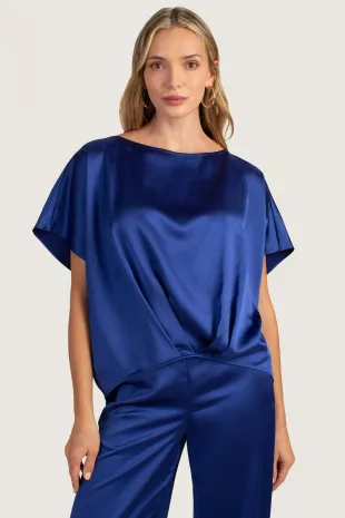 Trina Turk - Pastilla Top in Majorelle Blue
