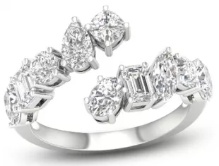 Jared Atelier - Cushion, Oval, Round, Pear, Marquise & Emerald Cut Lab ...