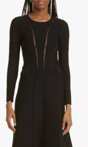 Zimmermann - Luminosity Paneled Knit Top
