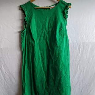Heyton - Sleeveless Green Stretchy Dress