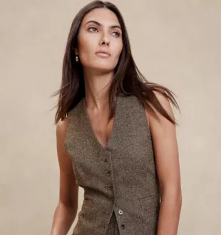 Banana Republic - Remanso Donegal Vest