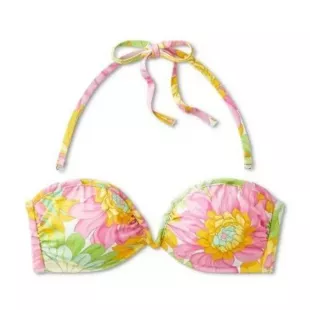 Shade & Shore - Print Bikini Top