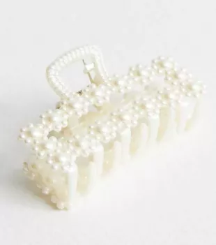 New Look - Bulldog Hair Clip