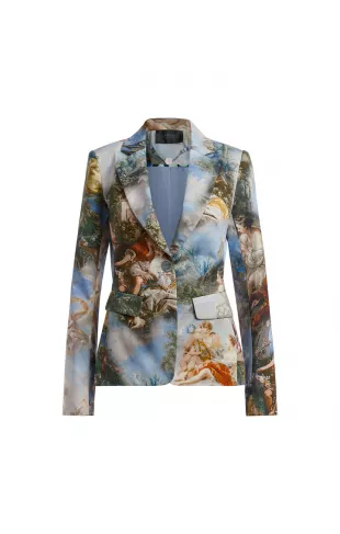 carlisle - Rococo Print Blazer