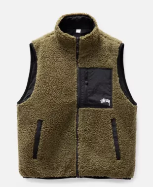 Stüssy - Sherpa Reversible Vest