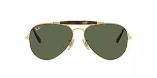 Ray Ban - Rb3029 Outdoorsman Ii Aviator Sunglasses