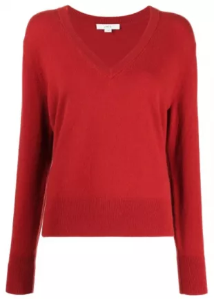 vince - V Neck Cashmere Sweater