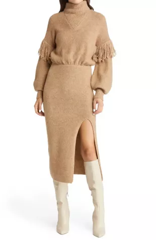 saylor - Angelle Sweater Dress