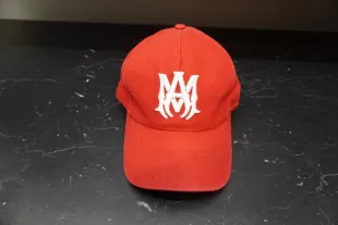 Amiri - Red Baseball Cap
