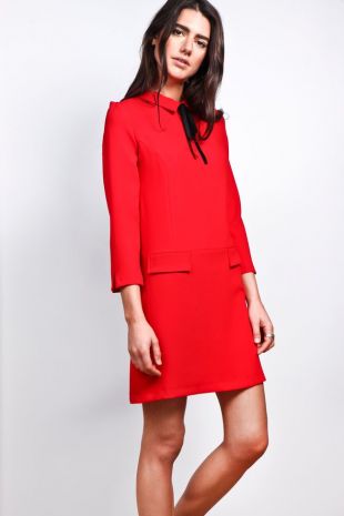 Les Petites... - Robe rouge